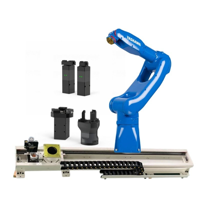 Flexible Automation Robots Yaskawa GP7 GP8 Robots Manufacturing Pick ...