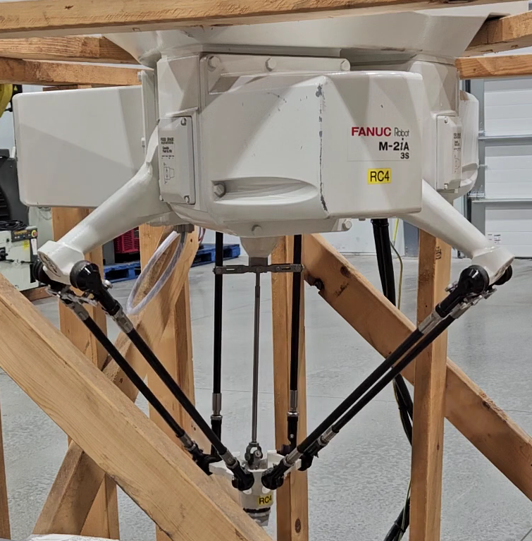 FANUC M-2iA/3SL Delta Robot: High-Speed, Precise Small-Part Handling ...