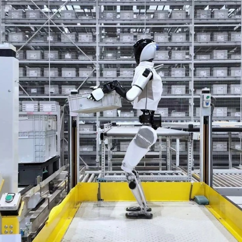 Humanoid Service Robot ROBOTERA L7 | AI Interactive Bipedal Robot