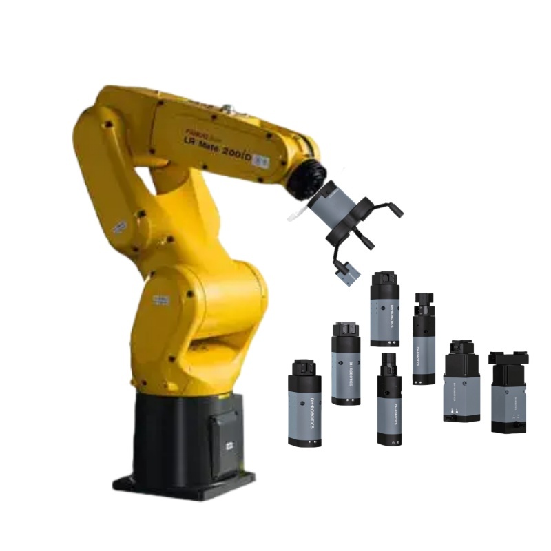 FANUC LR Mate 200iD/7L Robotic Arm - 7kg Payload, 911mm Reach