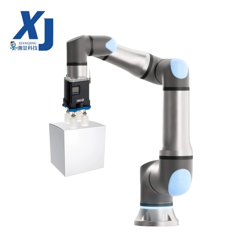 UR18e 18kg Cobot with SMC Vacuum Gripper for High-Speed Palletizing