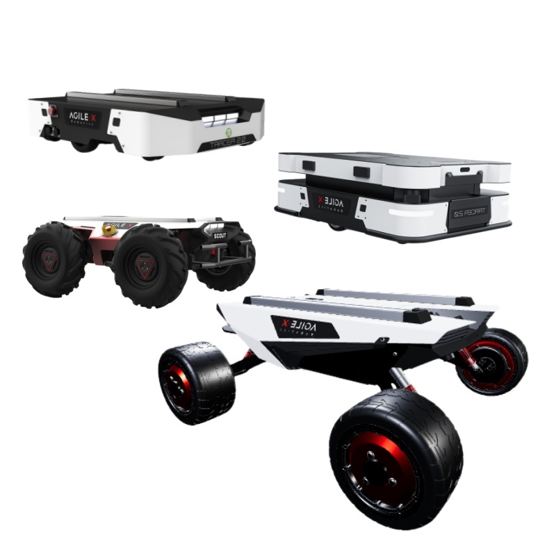Agilex Robotics AGV Mobile Platform for Warehouse Logistics and ...