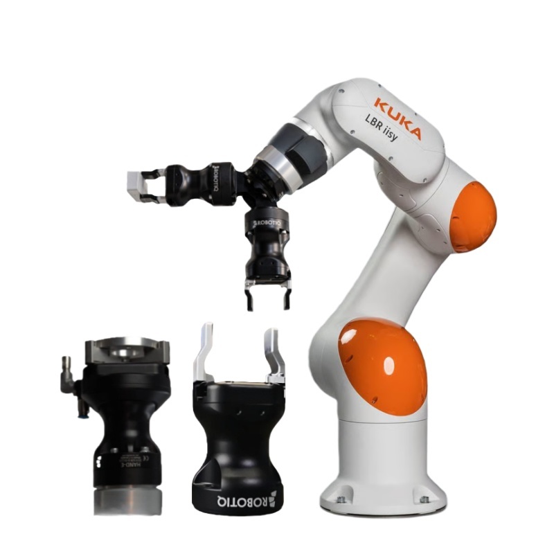 KUKA iisy cobot collaborative robot for Flexible Automation and Safe ...