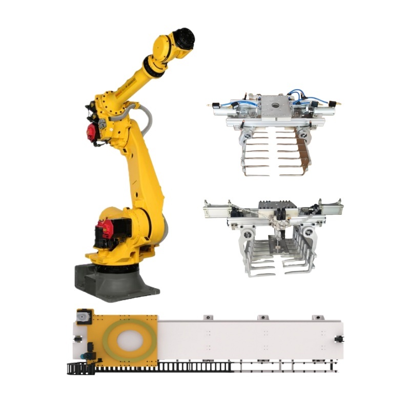 Fanuc R-2000iC/165F Industrial Robot Arm for High Payload Automation Lines