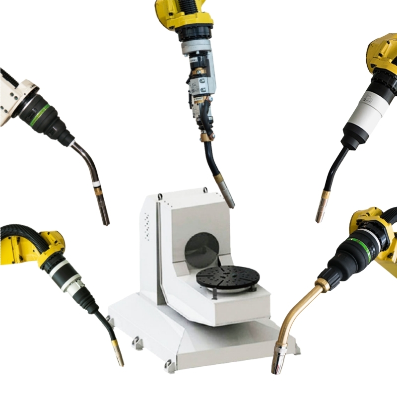 Alphatex Built-In Welding Torch for Robotic Welding Applications