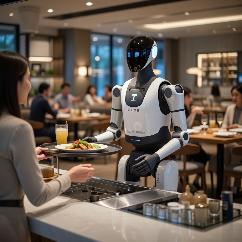 UBTECH Walker Tienkung AI Humanoid Robot for Research