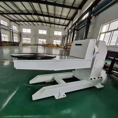 CNGBS Robot Positioner For ABB KUKA FANUC YASKAWA OTC Welding Robot As Automation Welding Station