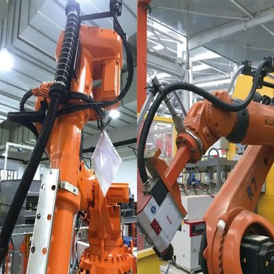 CNGBS Robot Dress Pack Pipeline Package Manufacturer For ABB KUKA FANUC YASKAWA Robot Cable ...