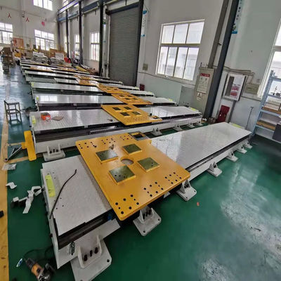 GBS Robot Linear Track For ABB KUKA FANUC Yaskawa Robot Arm Robot Guide ...