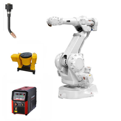 ABB Robotic Arm IRB 2400-10/1.55 Industrial 6 Axis Welding Robot With ...