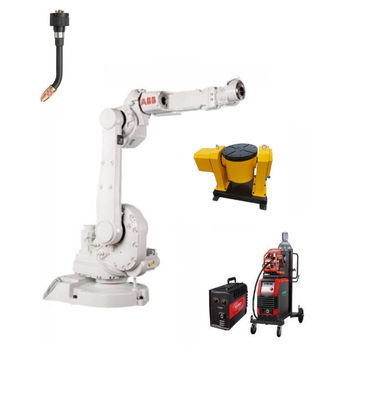 ABB Welding Robot IRB 1660ID-4/1.55 Industrial 6Axis Robot Arm With ...