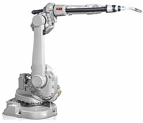 ABB Welding Robot IRB 1660ID-4/1.55 Industrial 6Axis Robot Arm With Megmeet Welding Power And ...
