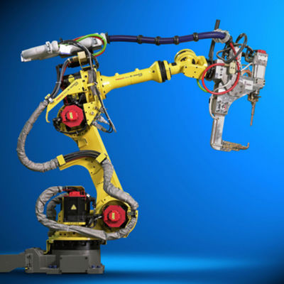 Fanuc R-2000iC/125L Industrial Robot Arm Manipulator Welding For Spot ...