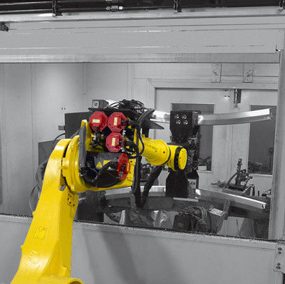 Palletizer Fanuc R-2000iC/125L Industrial Robot Manipulator For ...