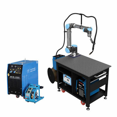 Mig Welding Robot UR10 Welding Cobot Universal Robot With MIG 500 ...