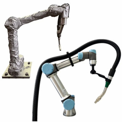 ISO 10218-1 and ISO/TS 15066 Compliant Collaborative Robot with Teach ...
