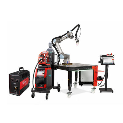 Universal Robot UR10 Collaborative Robot Cobot 1300mm Reach As Automatic Welding Workstation