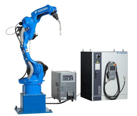YASKAWA AR1440 6 Axis Automatic Welding Robotic Arm With YRC1000 Robot ...