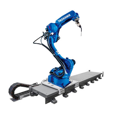 6 Aixs Robot Arm YASKAWA AR1440 Industrial Robot With Robot Linear Rail ...
