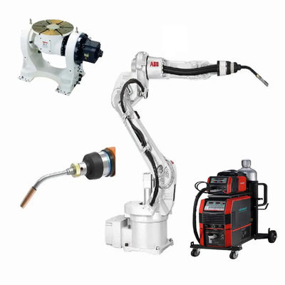 ABB IRB 1520ID Automatic Welding Robot 6 Axis Industrial Robotic Arm ...
