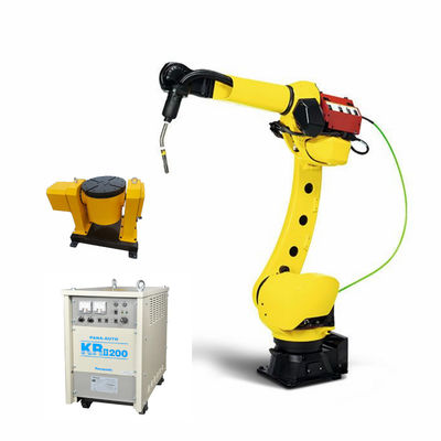 Fanuc Welding Robot ARC Mate 120iD 6 Axis Welding Robot Arm With CNGBS ...