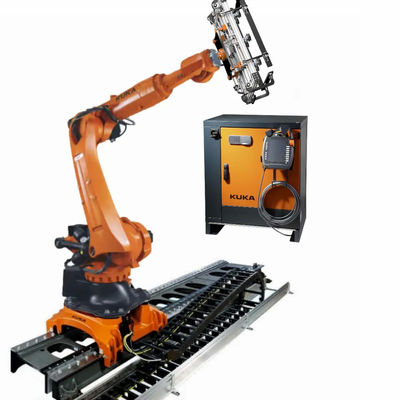 KUKA Industrial Robot Arm KR210 R2700 6 Axis With CNGBS Robot Linear ...