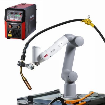 ABB GoFa CRB 15000 Collaborative Robot With Welding Torch And Megment Welding Sorce For Cobot ...