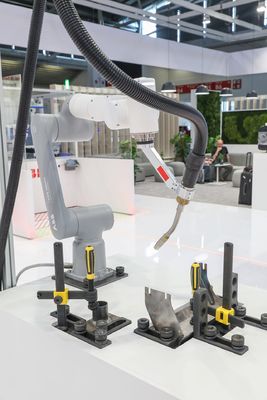 ABB GoFa CRB 15000 Collaborative Robot With Welding Torch And Megment ...