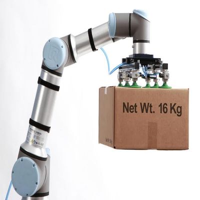 UR10 Universal Robot Payload 16kg With Gripper Pick And Place Boxes For ...