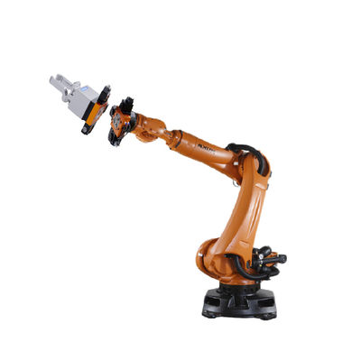 KUKA 6 Axis Robot Arm KR 210 R 2700 EXTRA With Quick Changers And Two ...