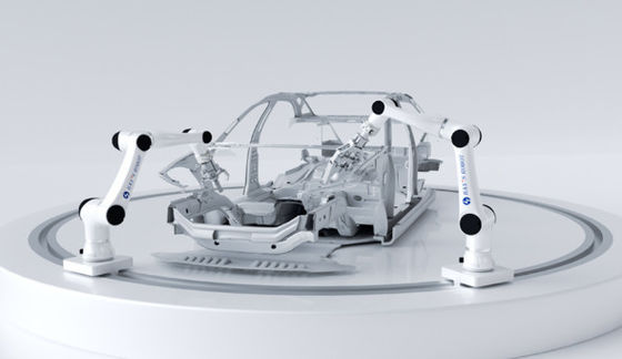 6 Axis New PL D Functional Safety 5kg Payload Hansrobot Robots for Any ...