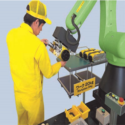 robot arm for sale Fanuc CR-4iA 6 axis robot arm with onrobot 2 finger ...
