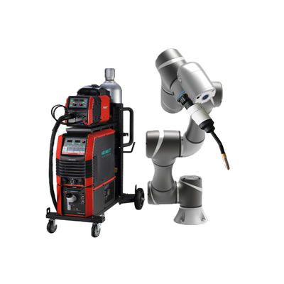 TM TM5-700 Collaborative Robots Cobot Welding with Welding Machine and TBI Torch for Mig Mag Tig ...