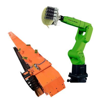 CR-7iA/L Industrial 6 Axis Robot Arm With Soft Gripper And GBS Linear ...