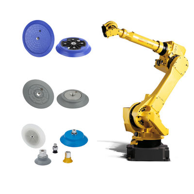 Payload 50kg FANUC M-710iC/50 Robot Arm With Schmalz Vacuum Suction ...