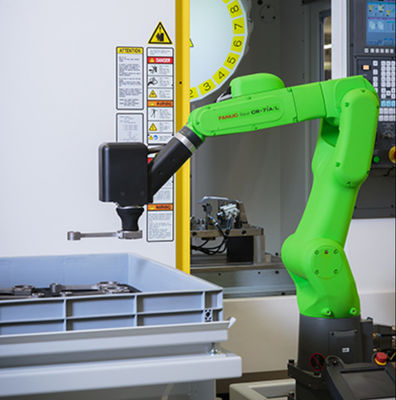 Fanuc CR -7iA Collaborative Robot With Ewellix Robot Lift Axis As ...