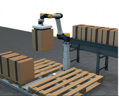 Payload 25kg Reach 1889mm Fanuc CRX-25iA Collaborative Robot Arm As ...
