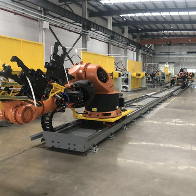 GBSCN-01 Linear Guide Rail Industrial Robot Arm For ABB KUKA FANUC YASKAWA