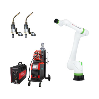 Fanuc Cobot R-30iB Plus Welding Robot Arm 1889mm Reach WIth MIG MAG ...