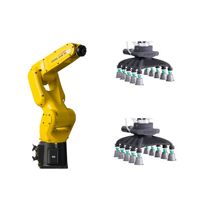 Fanuc LR Mate 200iD/7L 6 Axis Industrial Robot Arm With Schmalz ...