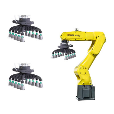 Fanuc LR Mate 200iD/7L 6 Axis Industrial Robot Arm With Schmalz ...