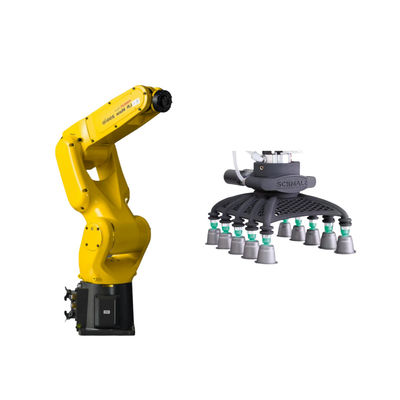 Fanuc LR Mate 200iD/7L 6 Axis Industrial Robot Arm With Schmalz ...
