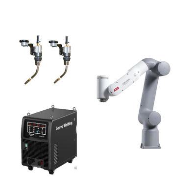 28Kg ABB Cobot Robot With Welding Torch And Welding Machine For Any ...