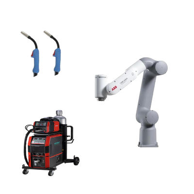 CRB 15000 GoFa 5 ABB Collaborative Robot Cobot With Welder And Gun As ...