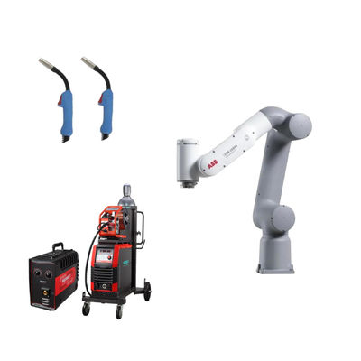 CRB 15000 GoFa 5 ABB Collaborative Robot Cobot With Welder And Gun As ...
