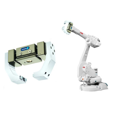 6 Axis ABB IRB 1600 Industrial Robot Arm With IRC5 Controller And ...