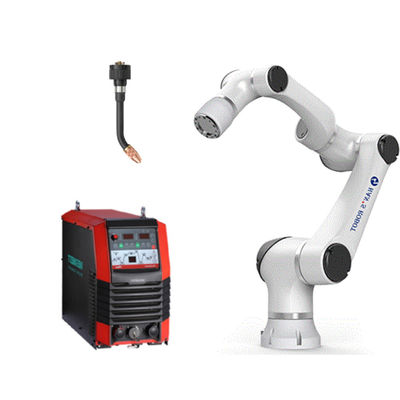 6 Axis New Welding Collaborative Robot 5kg Payload Hansrobot Robots For ...