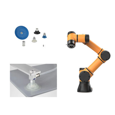 3kg Payload 590mm Reach Cobot with Robot Gripper for Picking and Placing