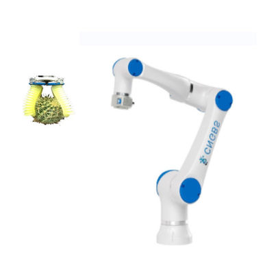 3kg Payload 590mm Reach Collaborative Robot Arm With Robot Gripper For Picking And Placing