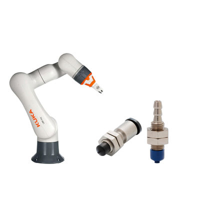 KUKA LBR iisy 3 R760 Payload 6kg Collaborative Robot With PISCO Vacuum ...